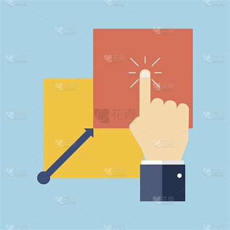 数据复制的概念。平面设计。