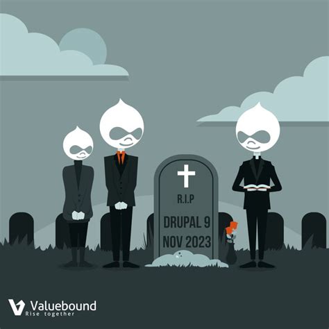 valuebound welcomes drupal 9 eol neeraj kumar posted on the topic linkedin