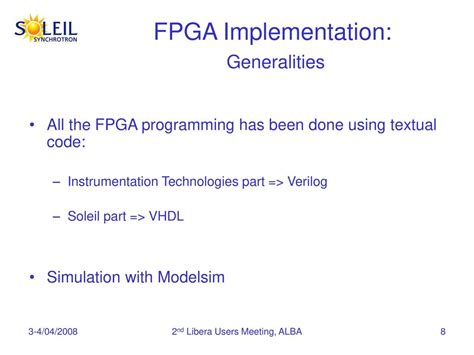 Soleil Fast Orbit Feedback System Ppt Download