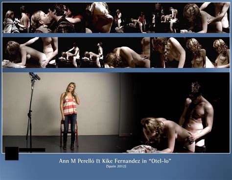 Naked Ann M Perell In Otel Lo