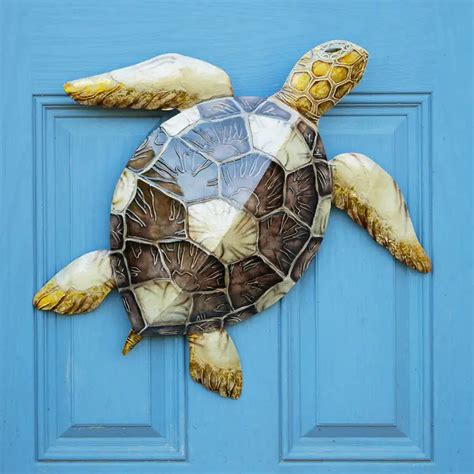 Turtle Wall Decor