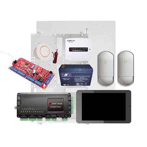 Ir Inception Express Intrusion 8 8 Rf Kit Lcd B