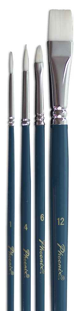 Pincel Largo Acrylic And Oil Classic Street Visual