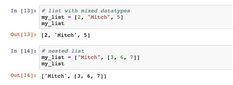 Python List 파이썬 리스트 1