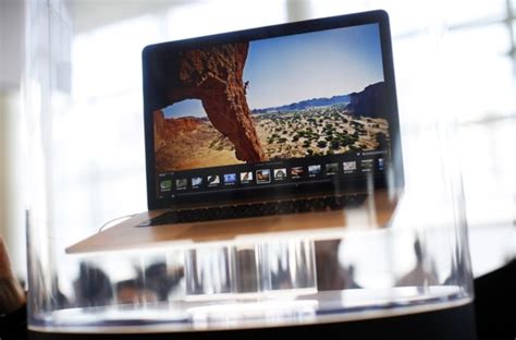 Apple Reveals Macbook Pro With Retina Display Fashion News And Trends
