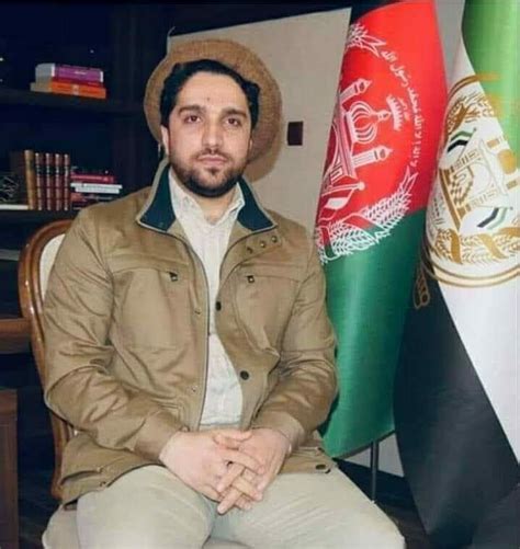 احمد مسعود بیوگرافی پسر احمد شاه، بچه شیر تازه نفس پنجشیر