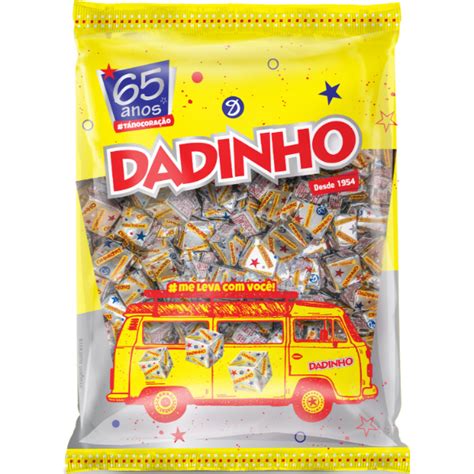 Dadinho Tradicional 600g Comercial Esthampa