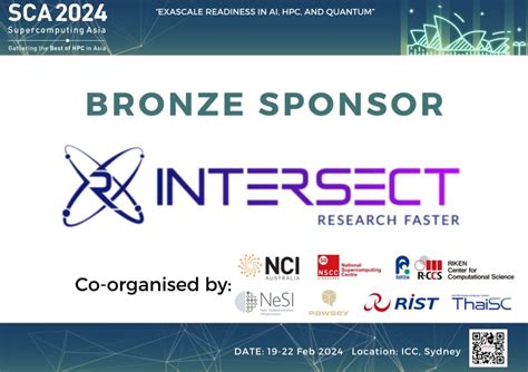 National Computational Infrastructure On Linkedin Sca2024