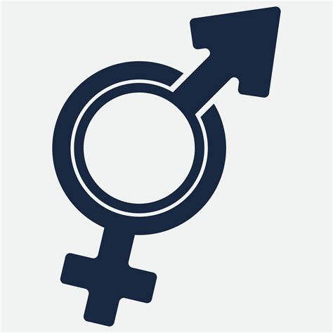 Gender Illustration Logo 25949356 Vector Art At Vecteezy