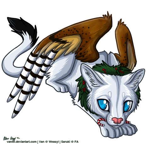 Lizziecat Chibi Non Christmas Version By Khamisu On DeviantArt
