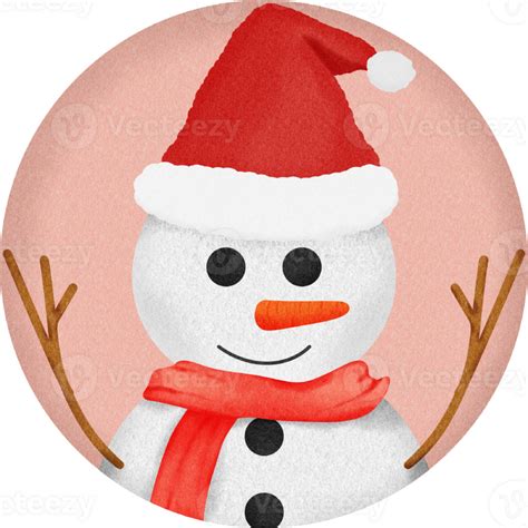 Lovely Snow Man 25028327 Png