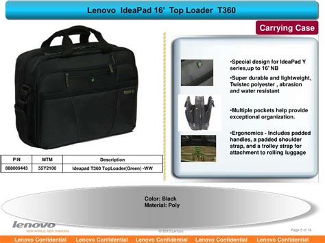 PPT Ideapad G Series Top Options PowerPoint Presentation Free Download ID