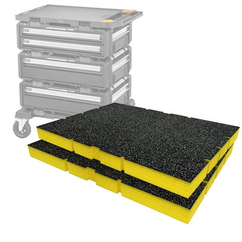 Home Dewalt Toughsystem 20 Dxl Drawer Foam Inserts