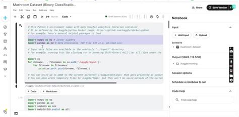 my data project on mushroom dataset yousef ahmed posted on the topic