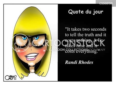 Randi Rhodes Cartoons And Comics Funny Pictures From Cartoonstock