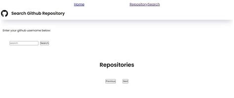 How I Built A Github Reposearch App Using Reactjs Dev Community