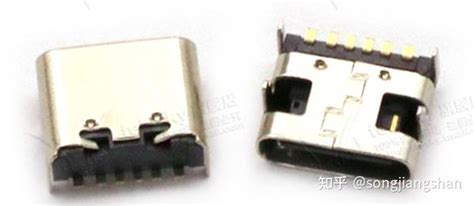 Usb Typec 6p 接口接线使用说明 知乎