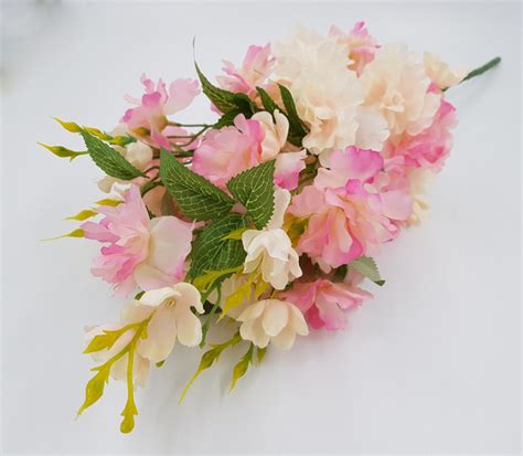 Купить Искусственные цветы сакура букет Искусственные цветы для декора Декоративные цветы