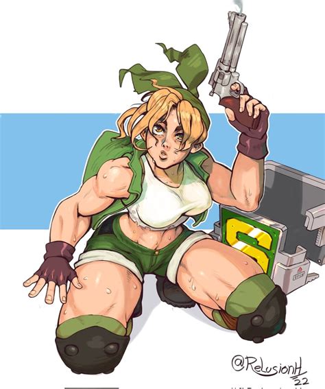 Kasamoto Eri Snk And 2 More Drawn By Relusionh Danbooru