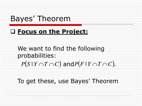 PPT Bayes Theorem PowerPoint Presentation Free Download ID