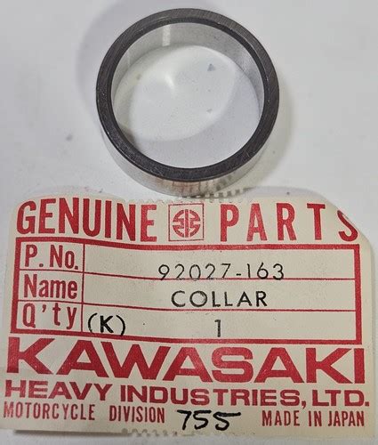 New 1970 85 Kawasaki F5 F8 F9 F11 F12mx Kx Engine Sprocket Collar Oem 92027 163 Ebay