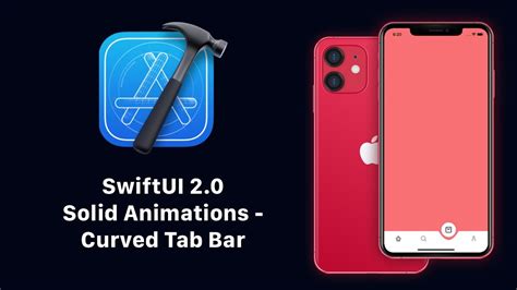 Swiftui 20 Curved Tab Bar Custom Paths Solid Animations Xcode 12