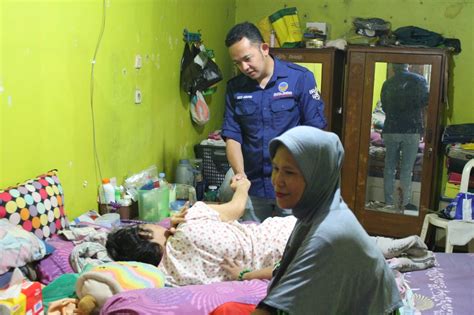 Dr Agung Firmansyah S Sosialisasi Paparkan Visi Dan Misi Serta Periksa Pasien Gratis