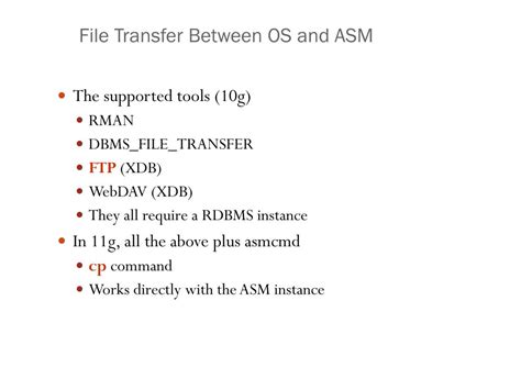 PPT A Closer Look Inside Oracle ASM PowerPoint Presentation Free Download ID 1888528