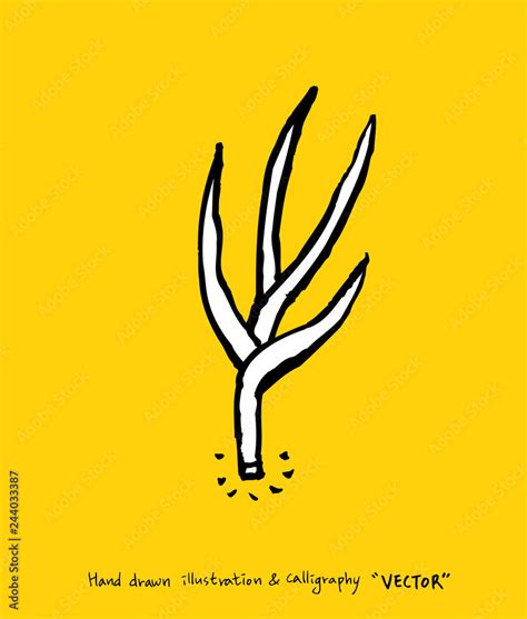 Стоковое векторное изображение 농산물 일러스트 손으로 그린 과일과 채소 그림 Adobe Stock