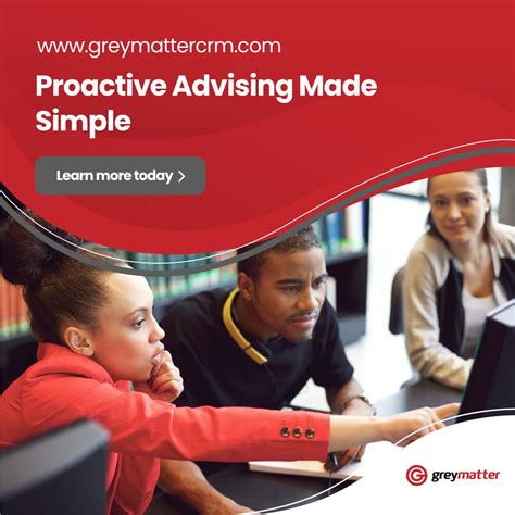 Greymatter Student Lifecycle Crm Helps Advisors Identify At Risk Students Frequency Foundry
