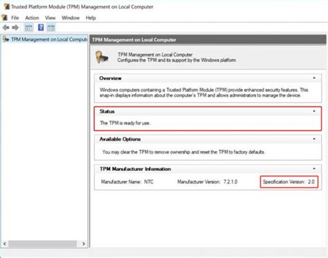How To Find And Install Tpm 2 0 Module On Windows Pc Techwiser