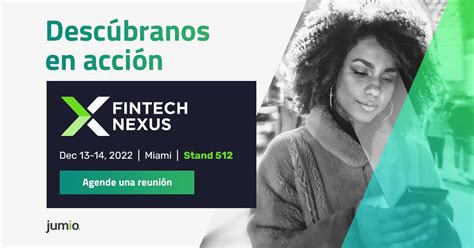 Descúbranos En Acción Jumio Fintech Nexus 2022