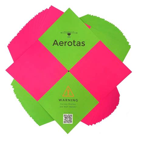 Uav Ground Control Points Gcpsdisposable Aerial Targets