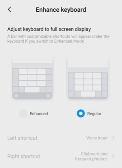 About Enhance Keyboard On MIUI Unofficial Xiaomi European Community MIUI ROM Since 2010