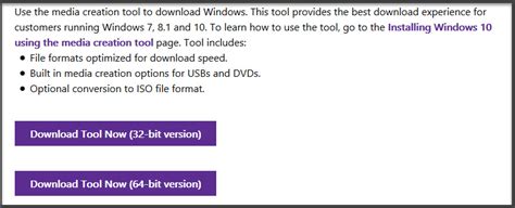 Windows Download And Create USB Installation Stick ESX Virtualization
