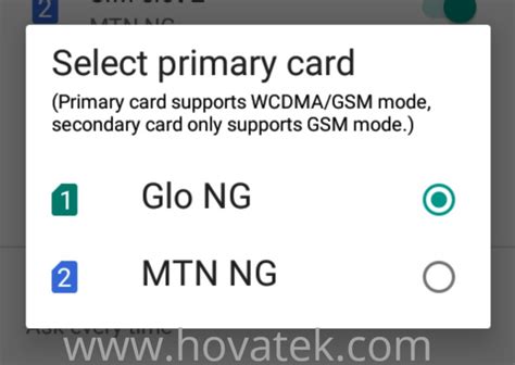 3 Problems You Might Face When Setting Up Your Ntel 4G SIM On An Android Phone Hovatek Blog