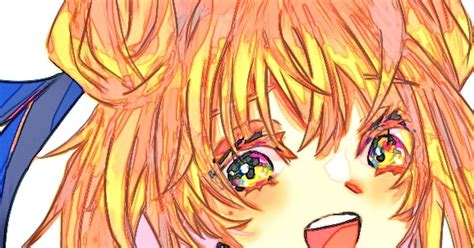 Beautiful Girl Long Hair Orange Hair 無題 Pixiv