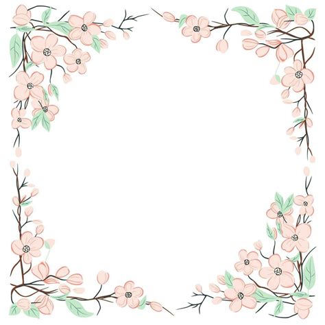 Page 6 Sakura Border Vector Art Icons And Graphics For Free Download