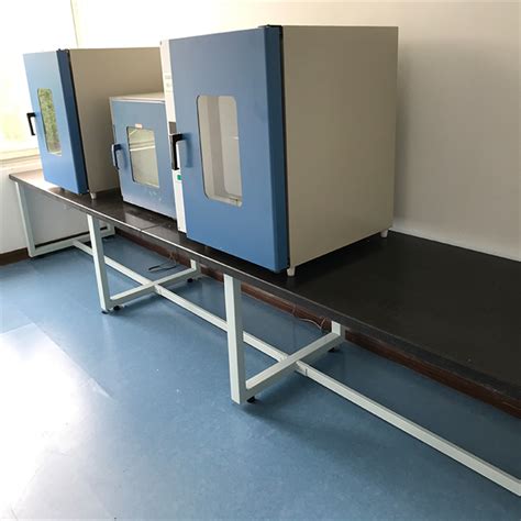 禄米耐高温实验家具 钢木实验台 学校物理化学实验操作台LM GWT155 谷瀑 GOEPE