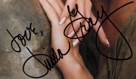 Linda Gray Sue Ellen Ewing In Dallas Signed 10x8 Photo Coa
