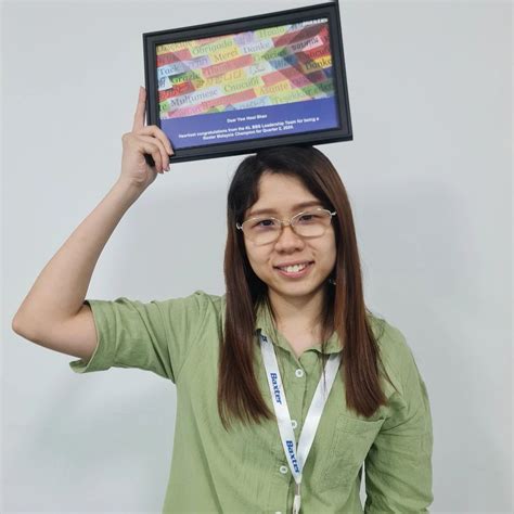 Hooi Shan Yew On Linkedin Baxtermalaysia Baxterchampionaward