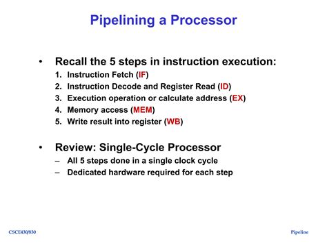 Lec Computer Architecture Pipeline Introduction Ppt