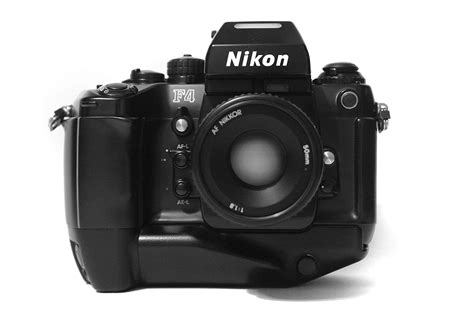 Nikon F4 At The Heart Of The Image