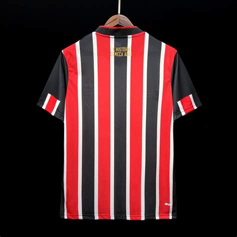 New Balance São Paulo Away Shirt 202425 Football Jersey