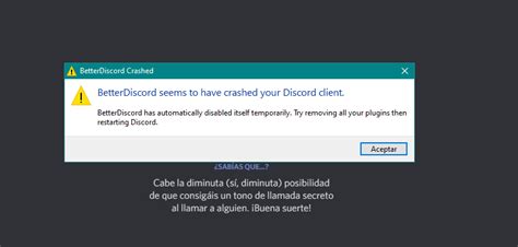 Discord Crashing When Installing Better Discord Issue BetterDiscord Installer GitHub