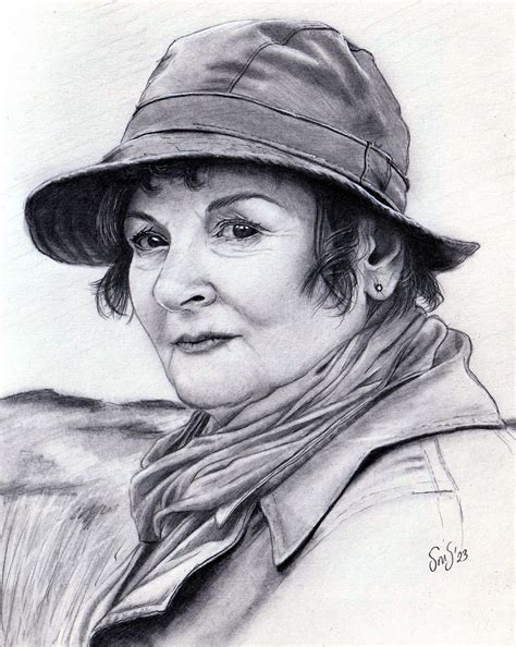 Sillies Art — Vera Stanhope Brenda Blethyn From Vera Another