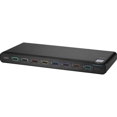 Belkin 8 Port Single Head Displayport Hdmi Secure