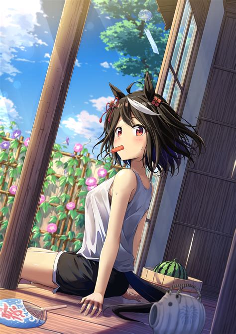 Kitasan Black Umamusume Drawn By Murasaki Himuro Danbooru