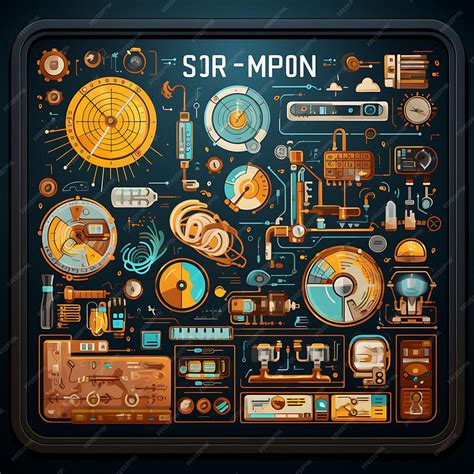 Premium Ai Image Mobile App Layout Design Of Stem Education Lab Equipment Layout Science