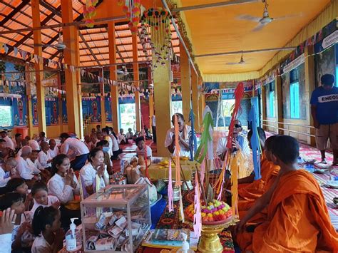 គណៈកម្មាធិការជាតិរៀបចំបុណ្យជាតិនិងអន្តរជាតិ ណែនាំគ្រប់ស្ថាប័នទាំងអស់រៀបចំពិធីបុណ្យកាន់បិណ្ឌ